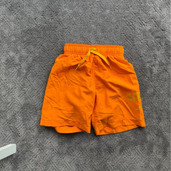 Speedo | Swim | Speedo Bright Orange Swim Shorts | Poshmark